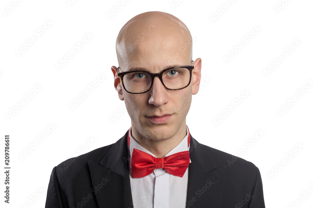 Nerd Glasses With Bow