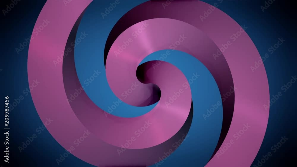 Travel Vortex Spiral Tunnel. Portal to Multiple Dimensions. Space-Time ...