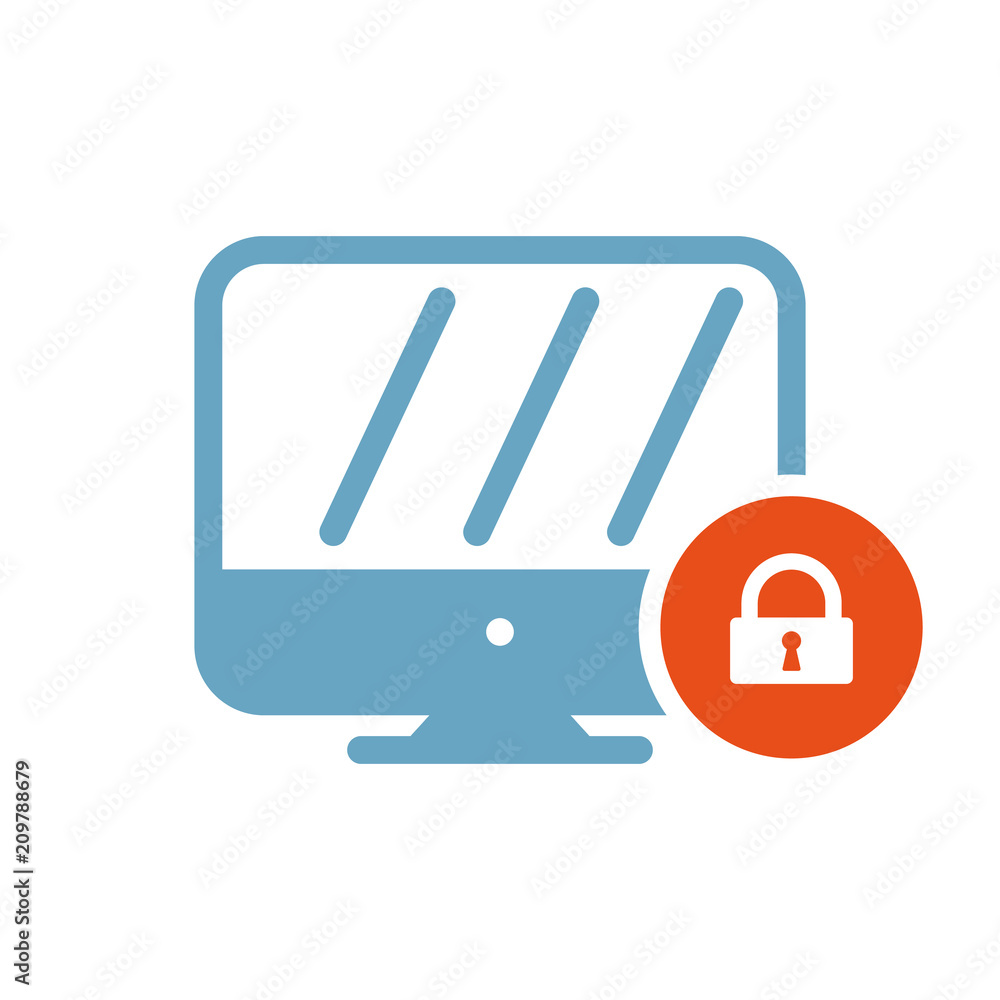 Security Monitoring Icon