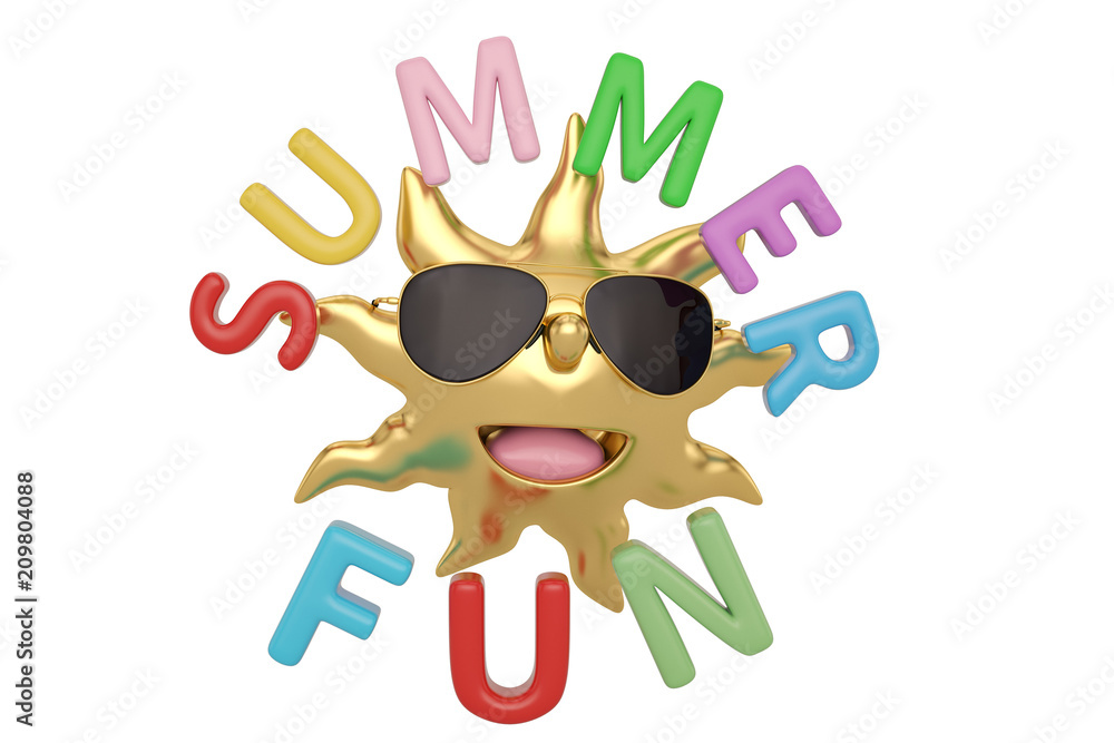 Summer Fun Clipart Free