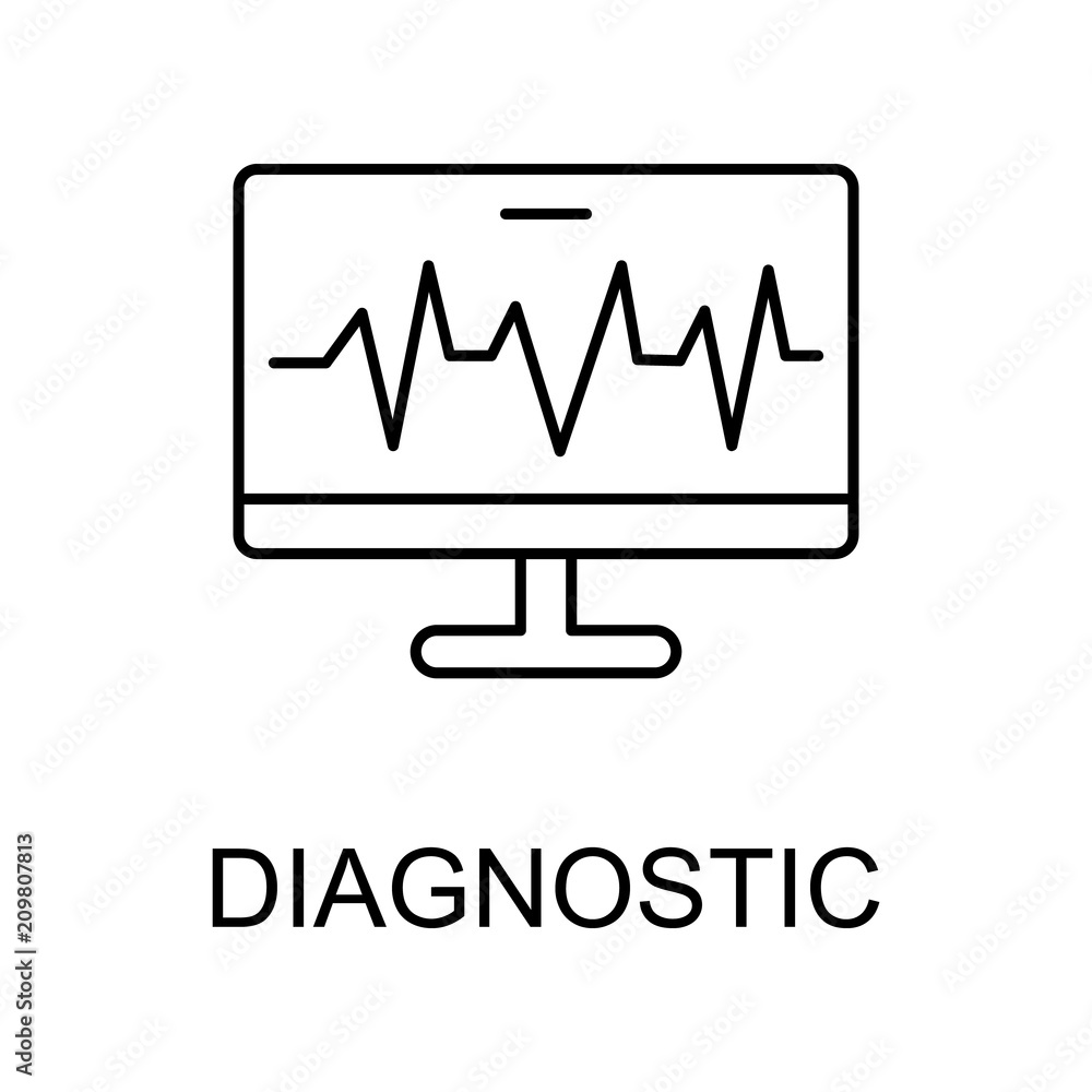 Medical Diagnosis Icon