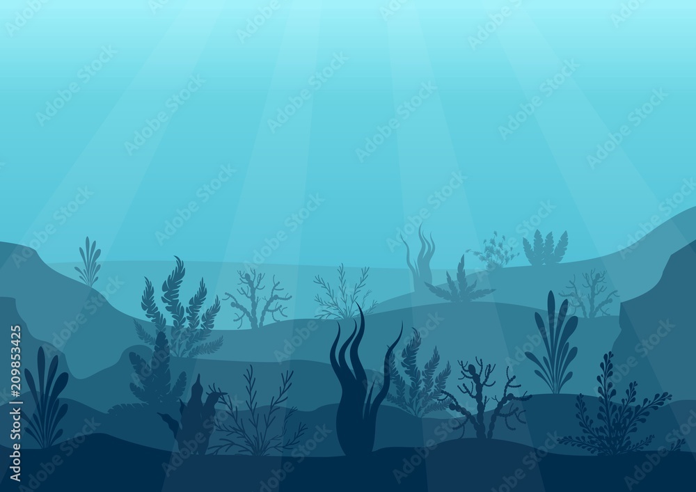 Ocean Ecosystem Clipart