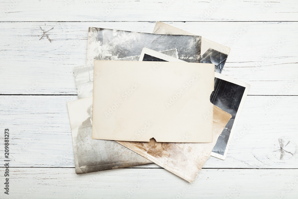 Vintage Photograph Edge