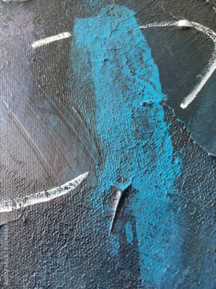 Dark night of indigo deep cosmos. Dark-blue background with natural ...