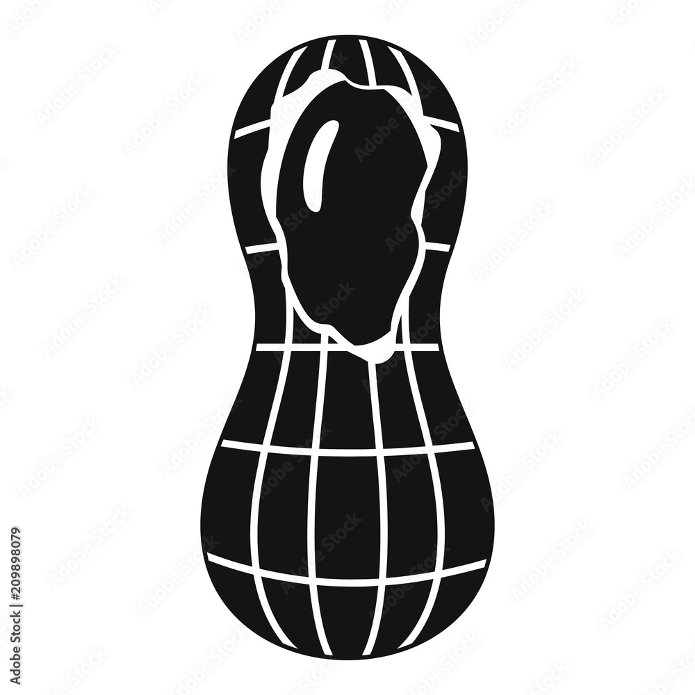 Peanut Icon Vector