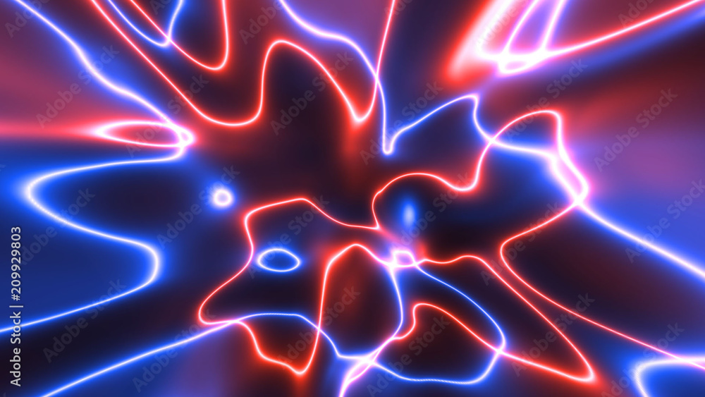 Plasma Streams Background Stock Template | Adobe Stock