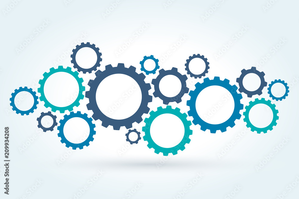 engrenage Stock Vector | Adobe Stock