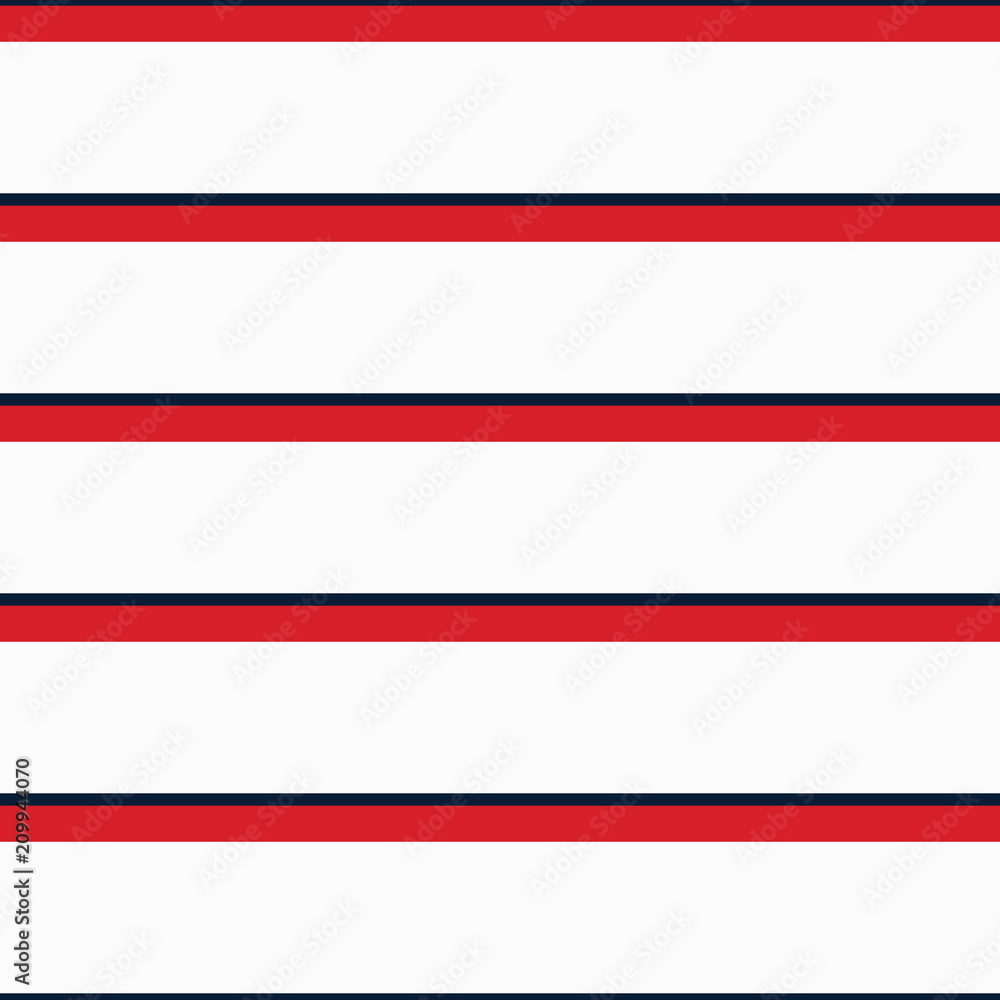 Nautical Stripes Pattern