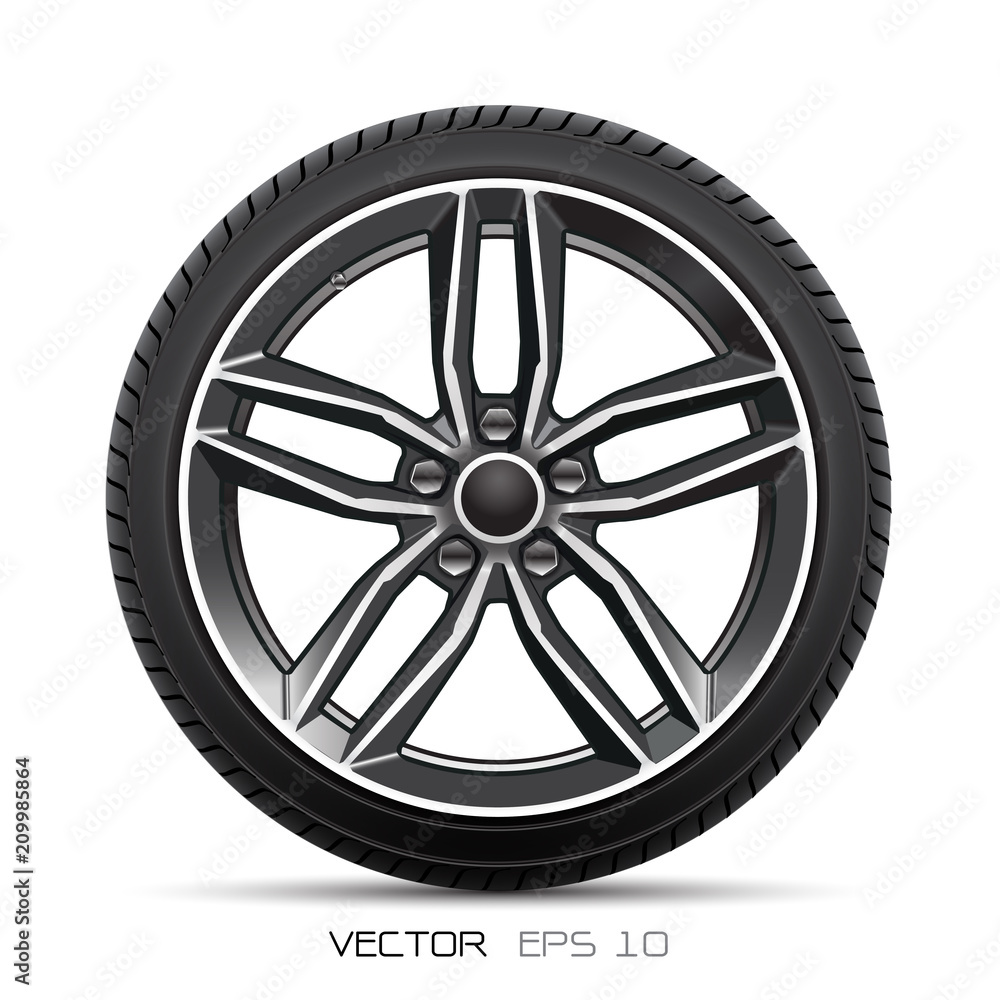 Modern Wheel