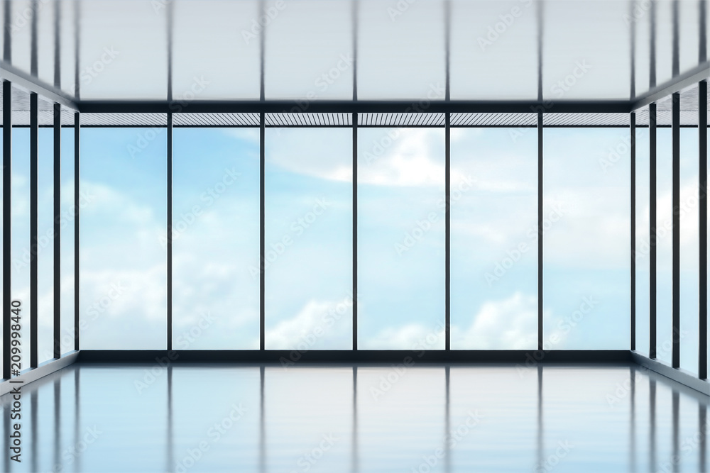 Glass Reflection Interior