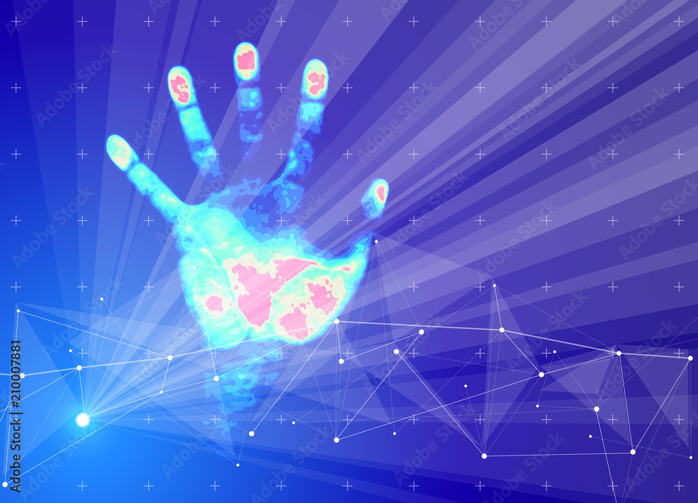 The concept of digital identification and recognition technologies ...