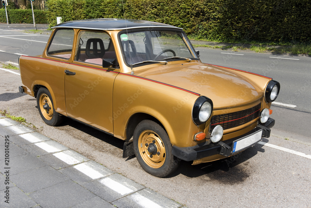 Auto, DDR, Trabant, Oldtimer Stock Photo | Adobe Stock