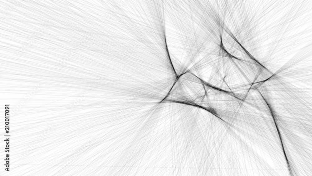 Video „Self drawn animation of continuous multi straight line drawing ...