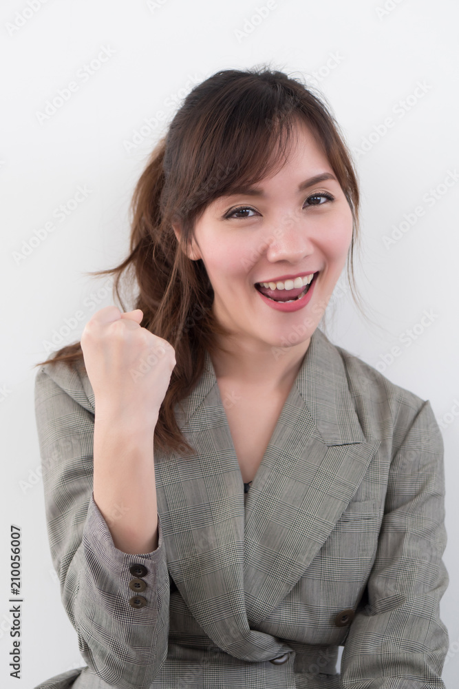 Successful Asian Business Woman
