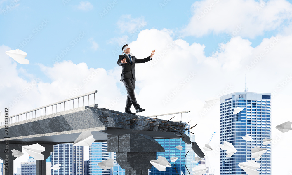 Concept of hidden risks and dangers. Stock Photo | Adobe Stock