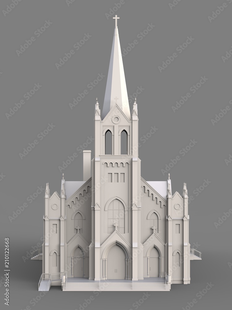 Catholic Church Building