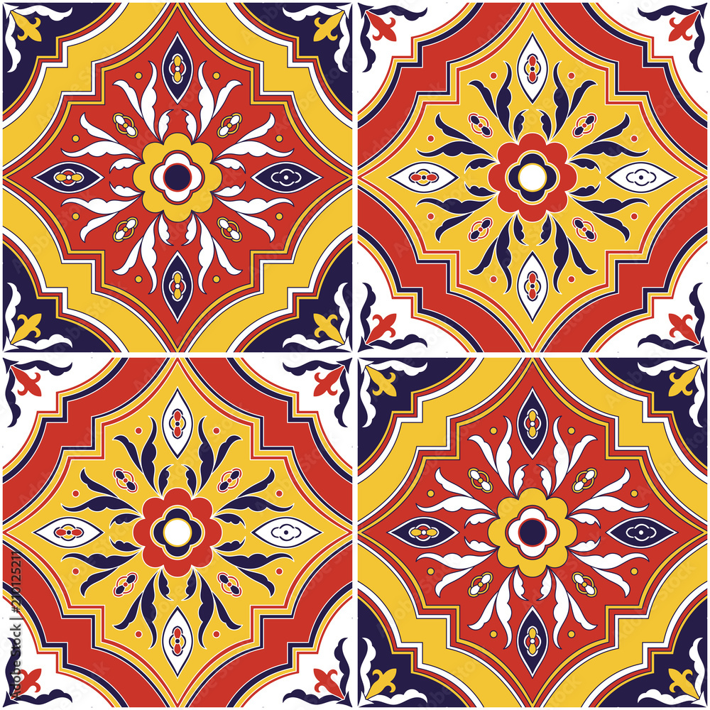 Spanish Pattern Vector