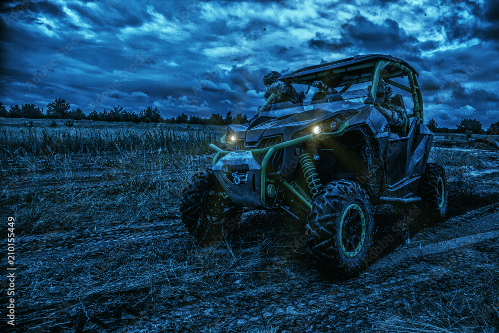 Commandos quick reaction group, special operations forces mobile team ...