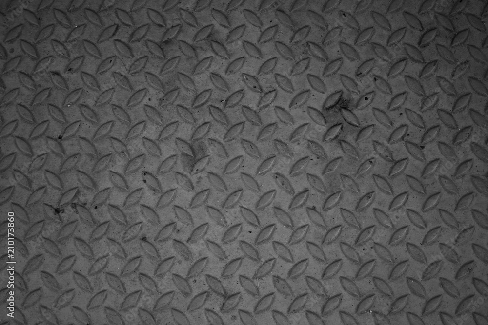 Checkered Plates iron, Seamless metal texture, Table of steel sheet ...