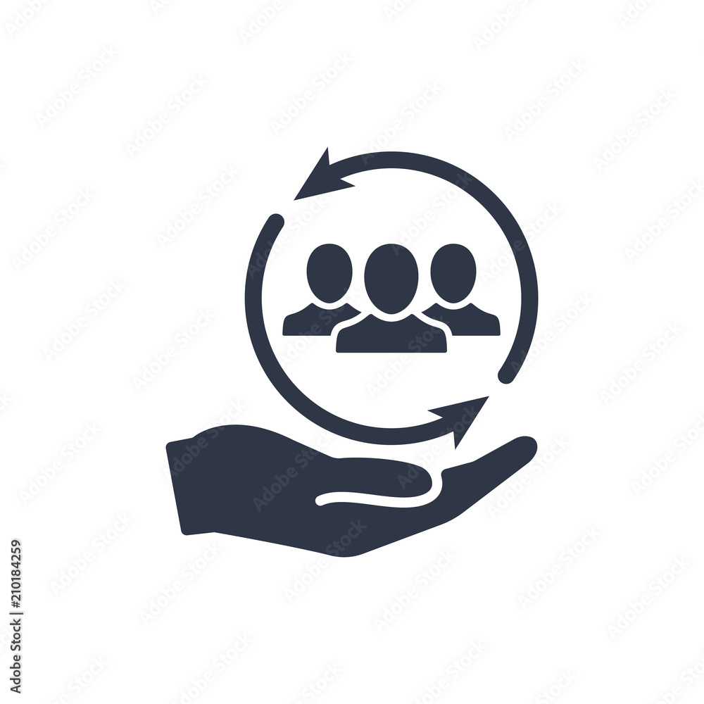 Network full services - Minimal vector icon Stock Vector | Adobe Stock