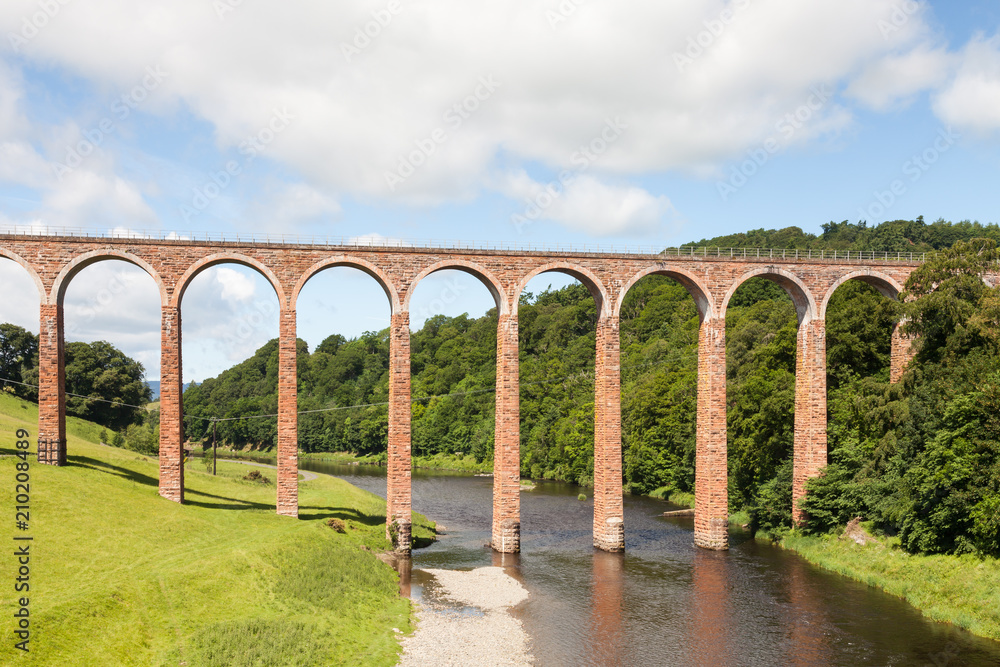 Leaderfoot Viaduct. Leaderfoot Viaduct is a railway viaduct over the ...