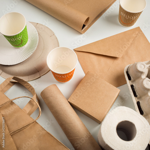 Common Products Made From Paper