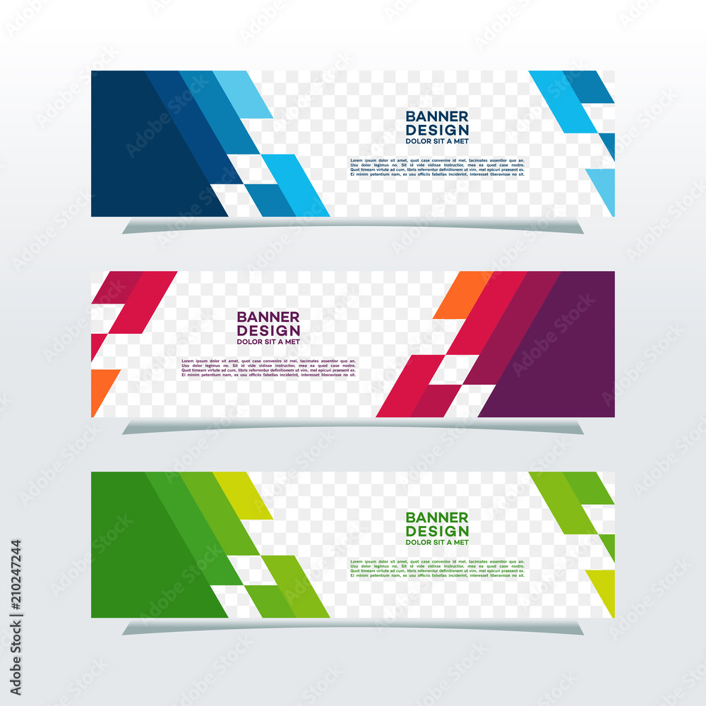 Abstract Web banner design background or header Templates in ...