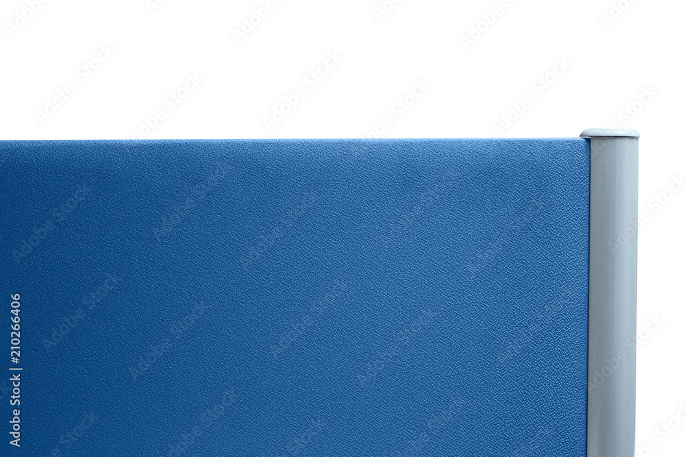 partition office dark blue color isolated on white background Stock ...