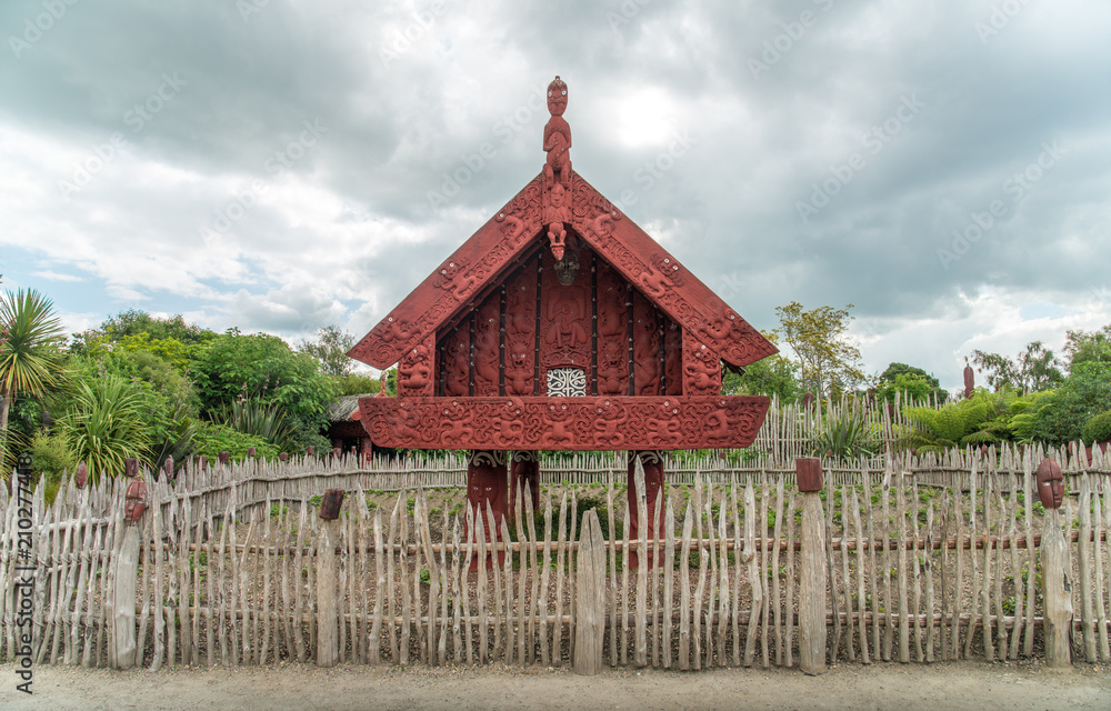 Te Parapara the traditional Maori garden in Hamilton gardens the iconic ...