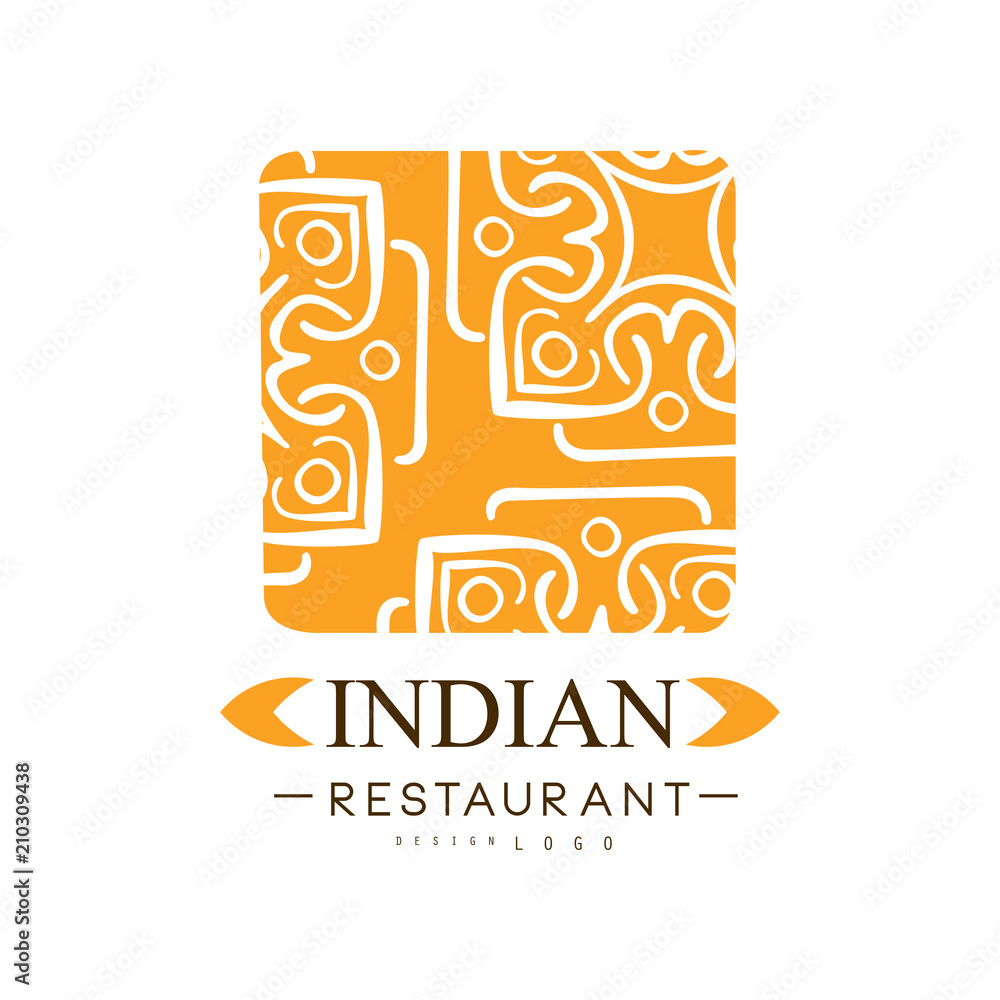 Traditional Indian Logo Design