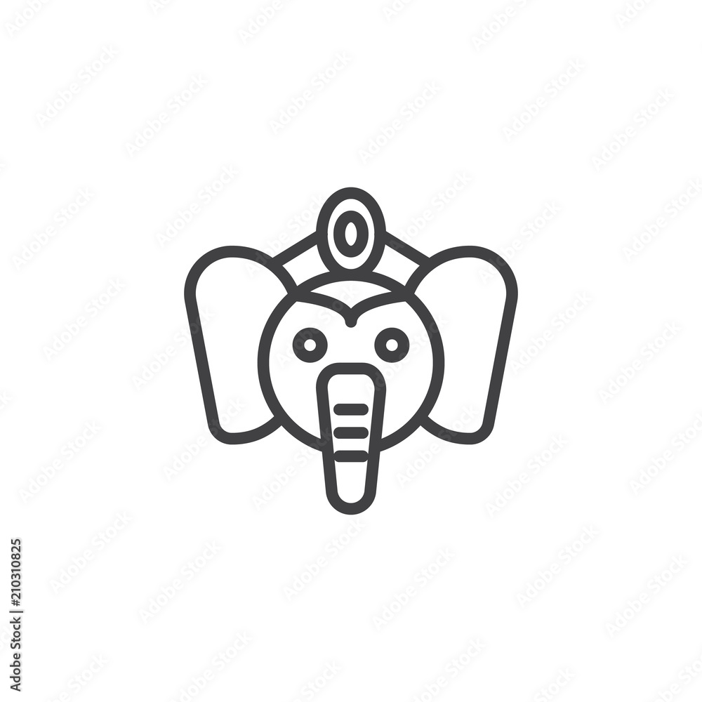 Hinduism Elephant Symbols