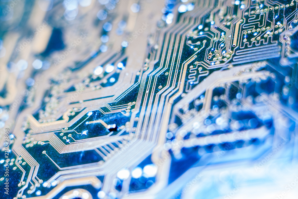 A printed circuit board (PCB) connects electronic or electrical ...