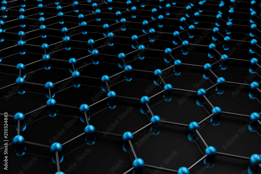 Graphene 3d Structure