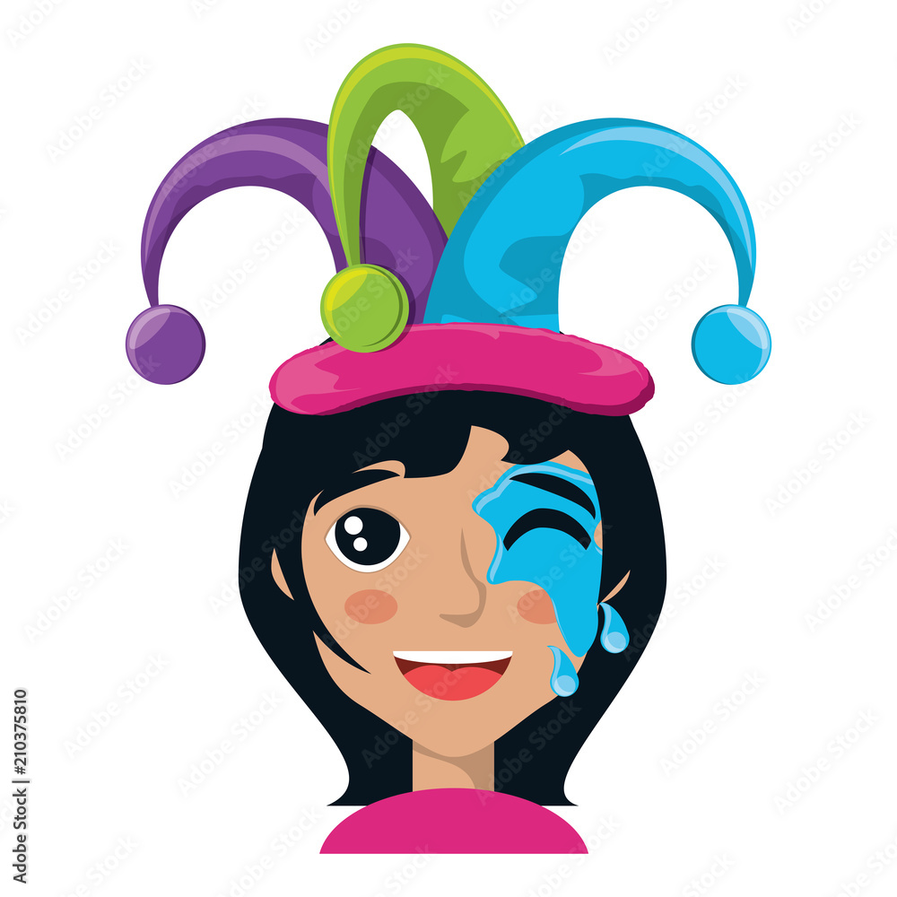Jester Hat Cartoon