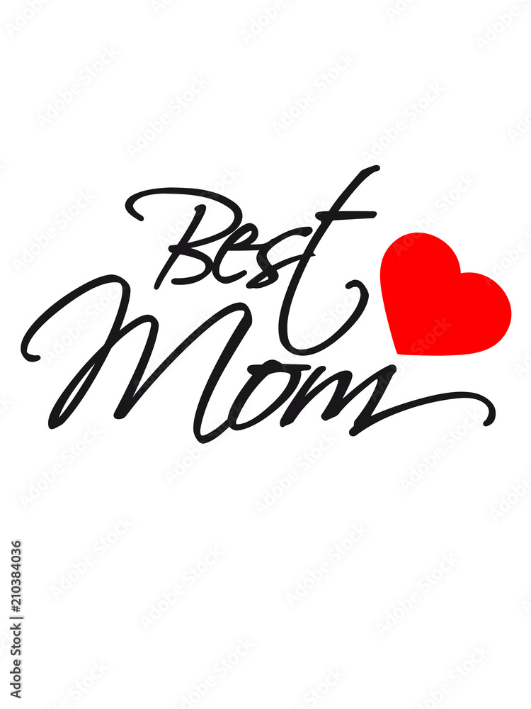 herz text best mom anhänger ausweis mom nummer text sticker aufkleber ...