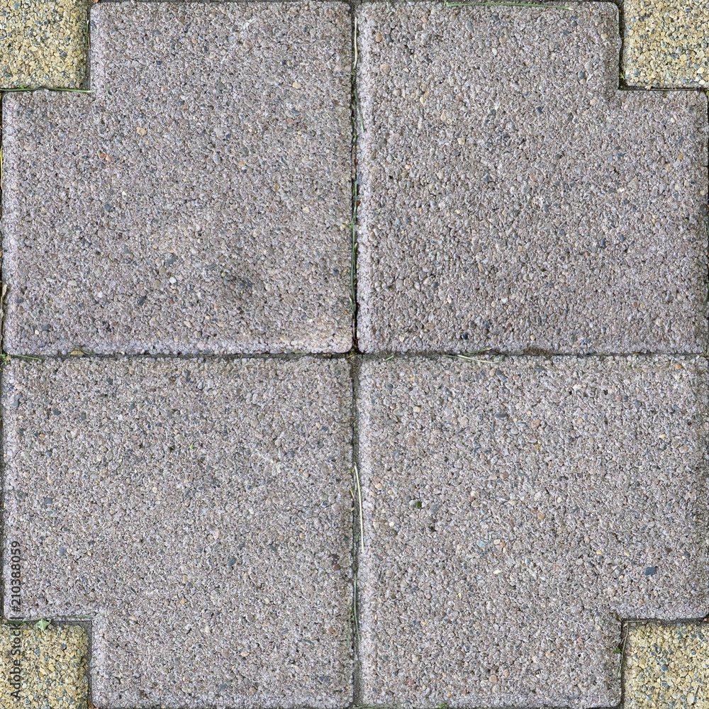 Seamless photo texture of pavement tile from natural stone Stock Photo ...