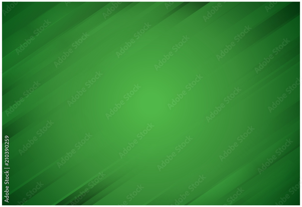 Green background vector illustration lighting effect graphic for text ...