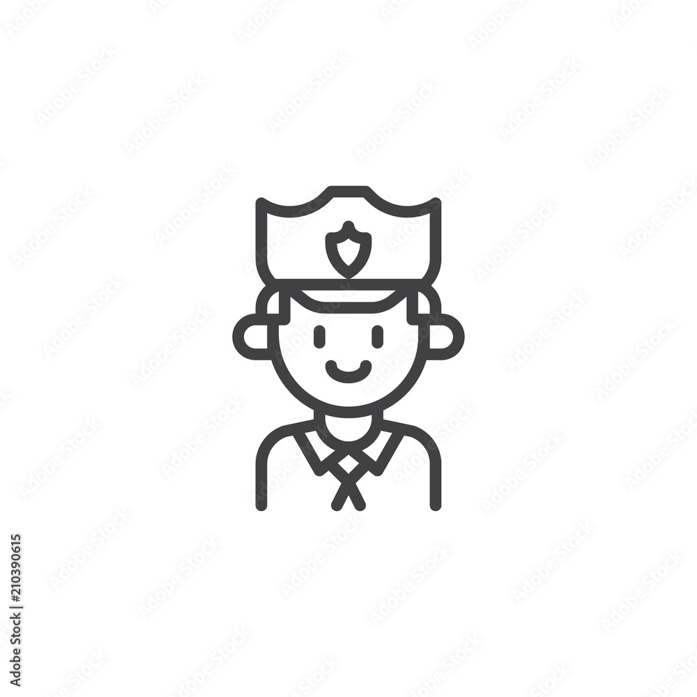 Policeman Symbol