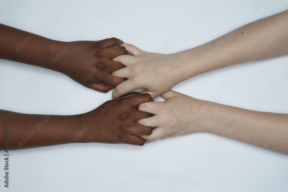 Diversity, Hands women from diverse backgrounds, woman's strength and ...