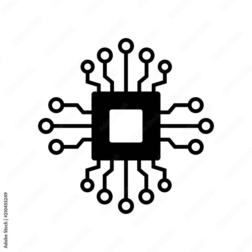 Microchip Icon