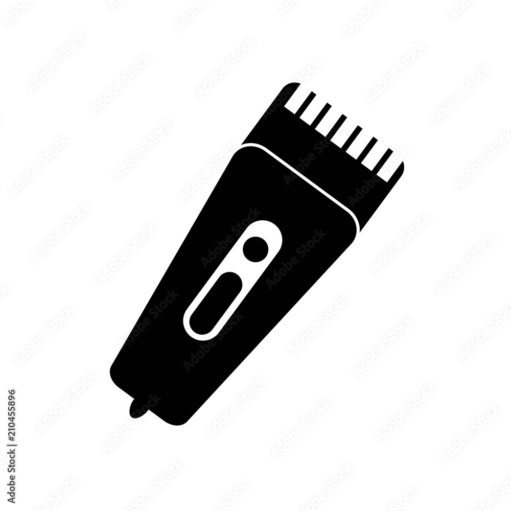 Barber Clippers Vector