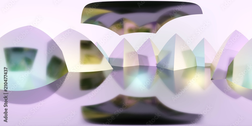 ภาพประกอบสต็อก Environment map. HDRI map. Equirectangular projection ...