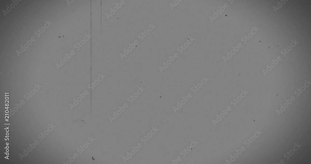grey vhs background realistic flickering, analog vintage TV signal with ...