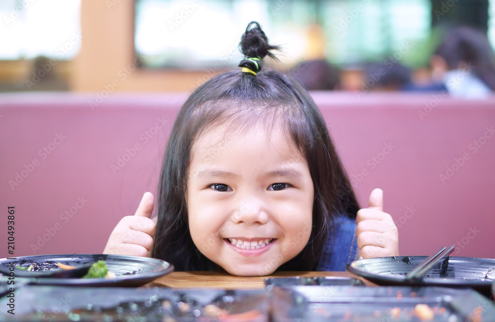 Hungry Children In Asia