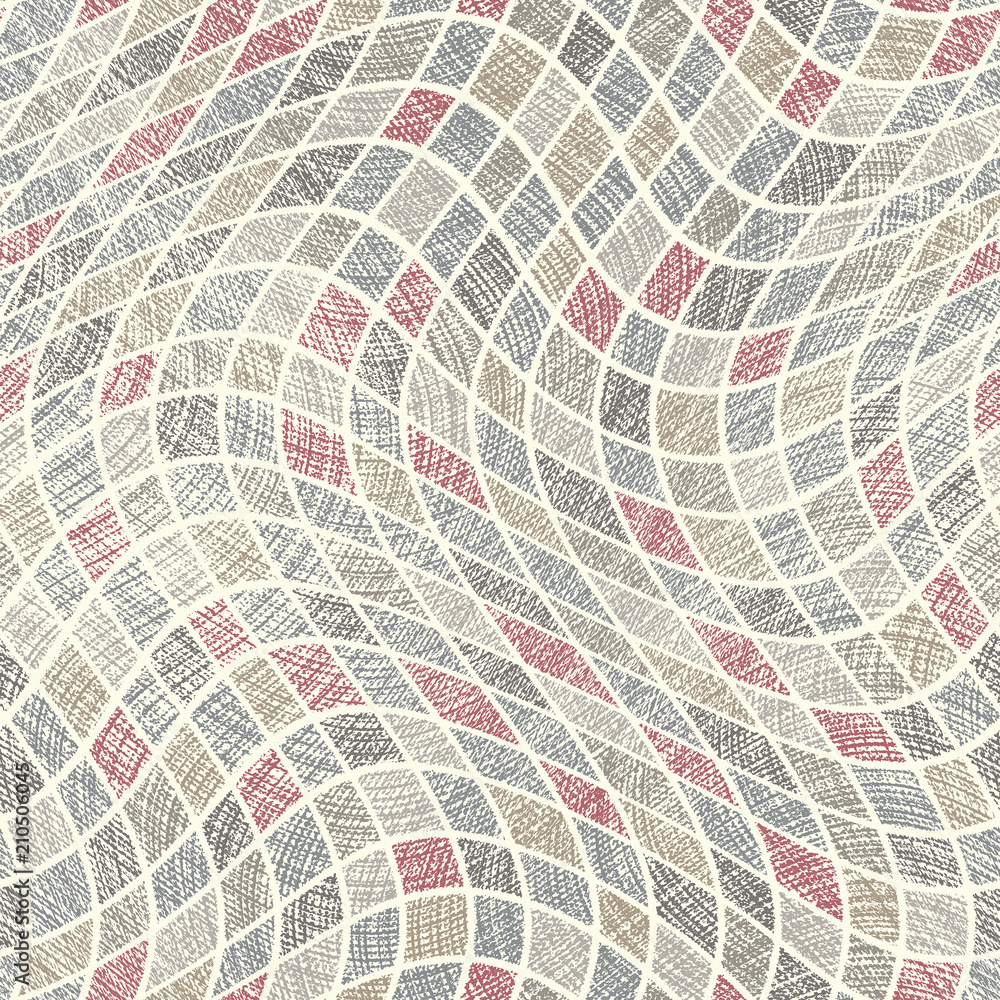 Vivid repeating map - For easy making seamless pattern use it for ...