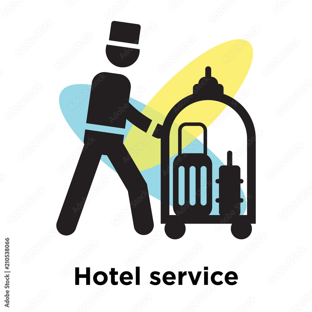 Hotel Services Icon