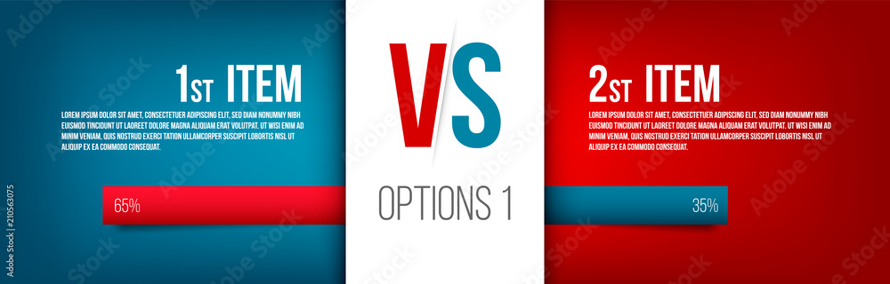 Creative vector illustration of service comparison table isolated on ...