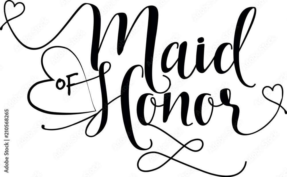 Maid Of Honor Text maid-of-honor-text