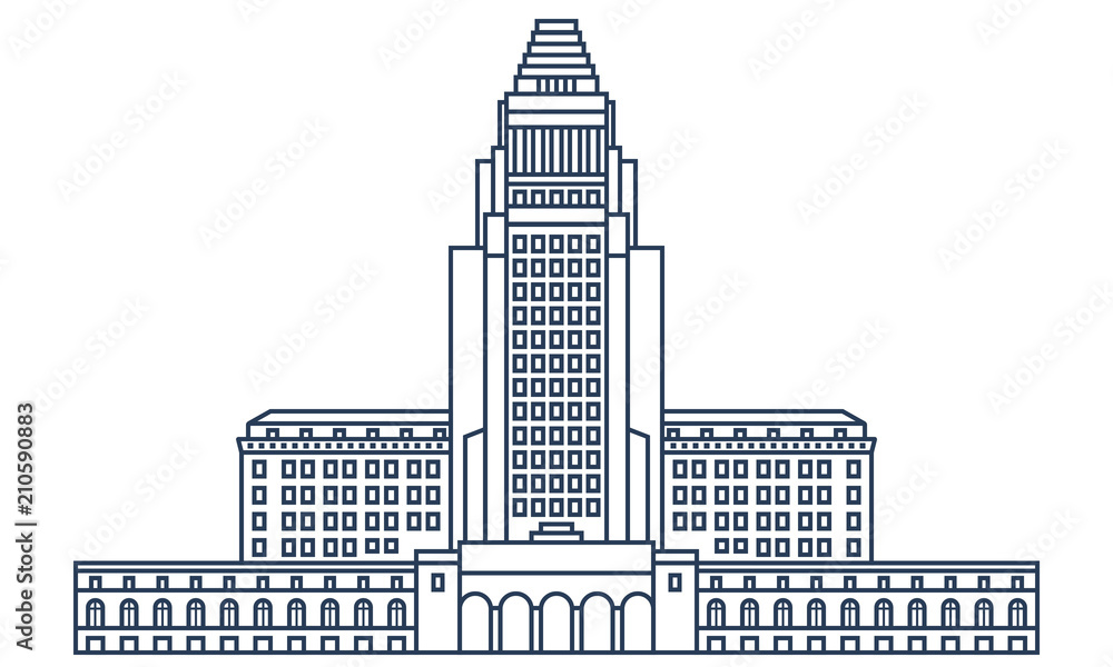 City Hall Clip Art