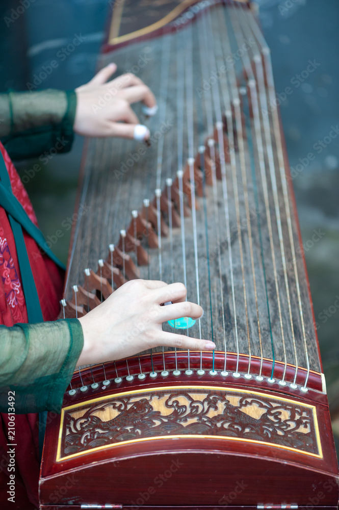 Traditional Chinese String Instruments